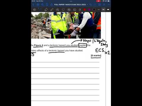WALK THRU! 🧐 Mock Paper 1 - Physical Geography