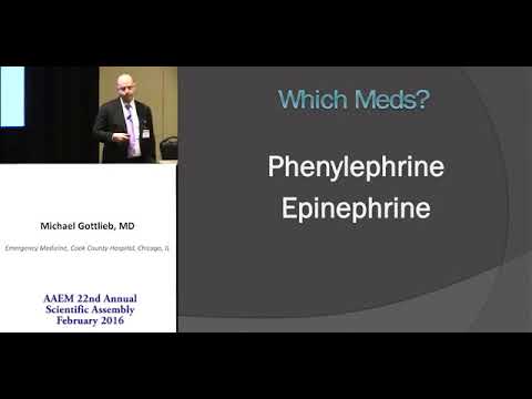 Push Dose Pressors Michael Gottlieb, MD