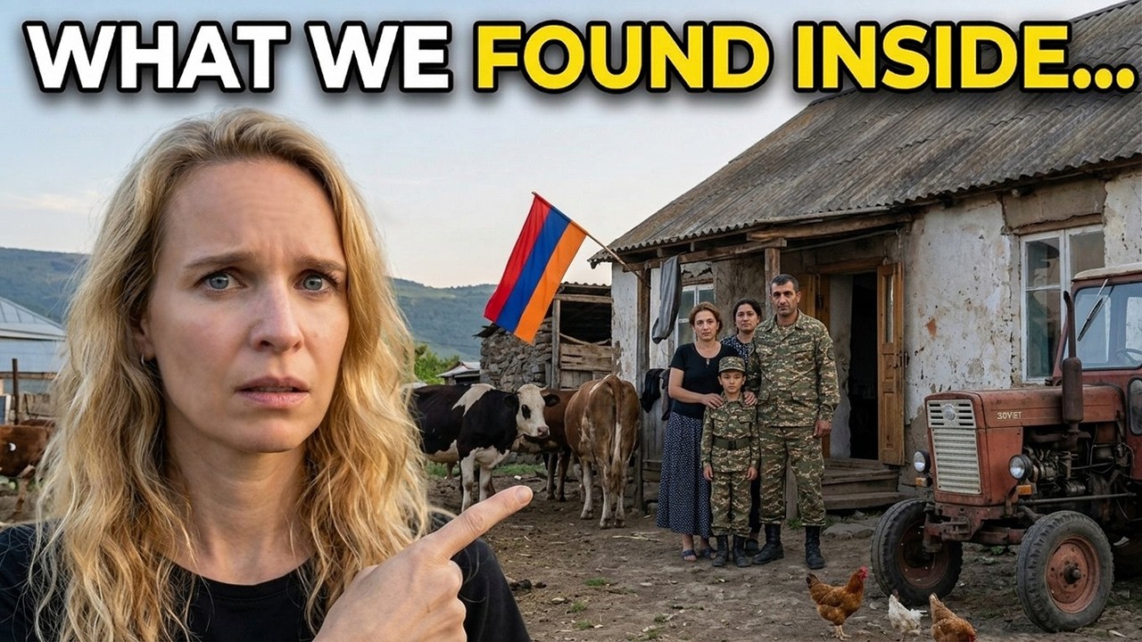 The Truth About Armenian Families (We Stayed the Night)
