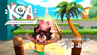 Buy Koa and the Five Pirates of Mara from the Humble Store
