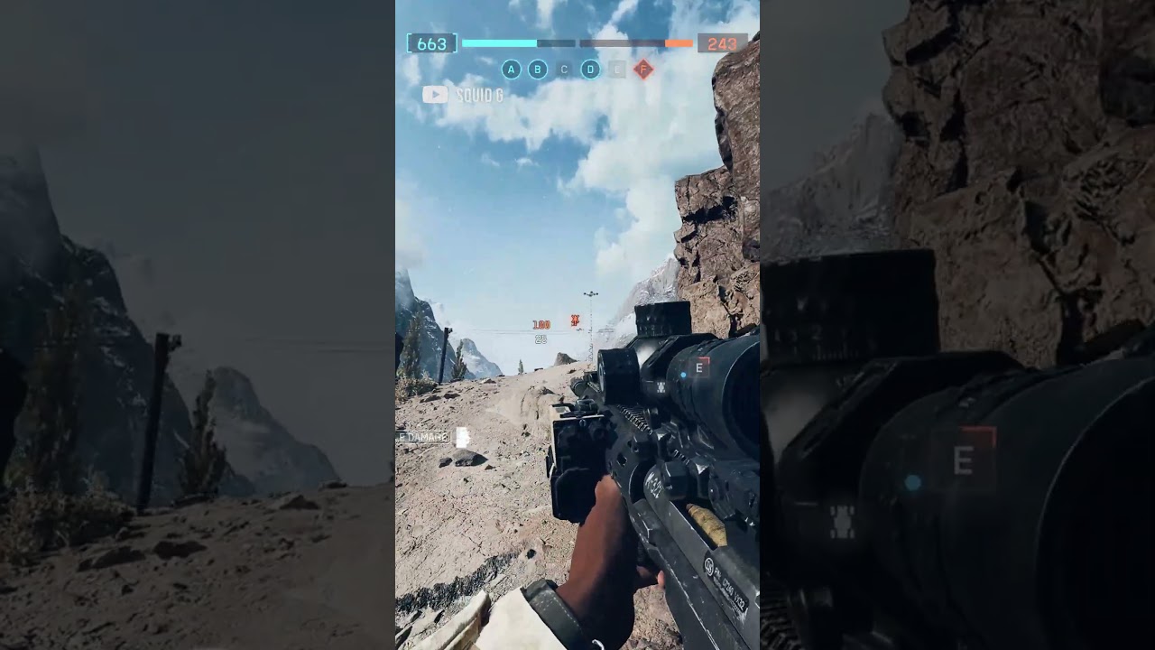 First EVER Pilot Snipe in Battlefield 6..