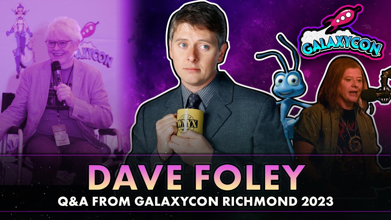 Dave Foley Q&A - GalaxyCon Richmond 2023