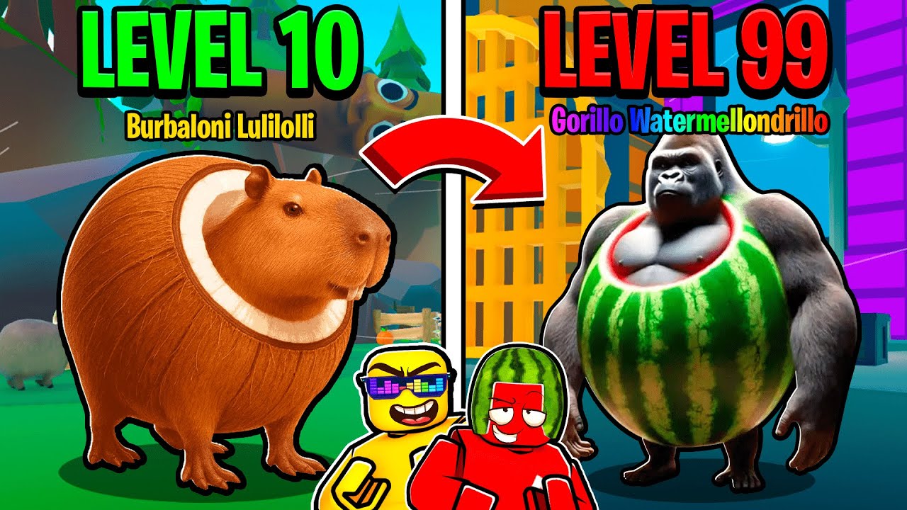 UNLOCKING EVERYTHING In Brainrot Simulator