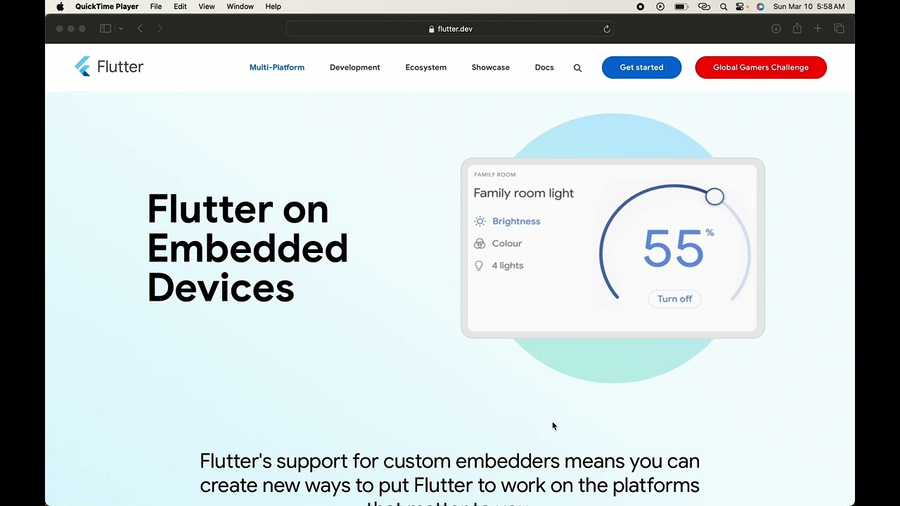 Exploring the Potential of Flutter on Embedded Devices: A Game Changer in UI Development
