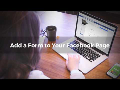 Adding Order Form to Facebook