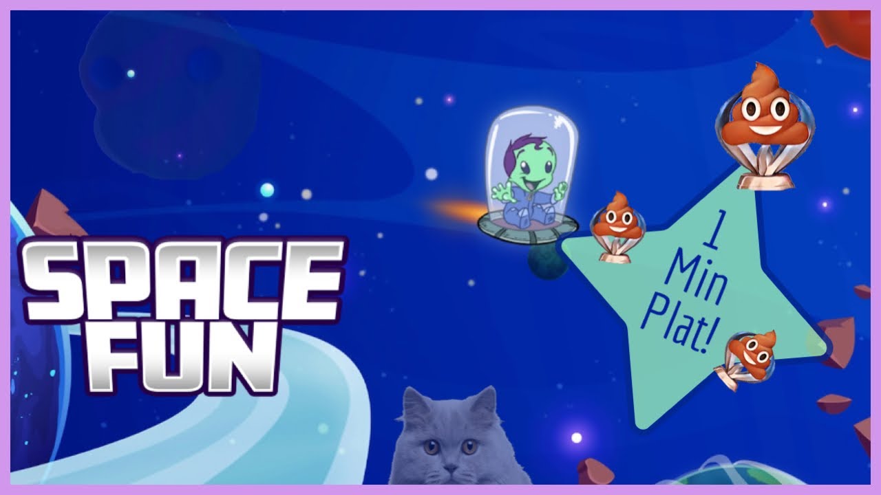 Space Fun PS4/PS5 Trophy Guide. $2.99 1 Minute Platinum.