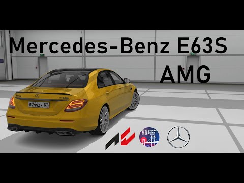 Steam Community :: Video :: Mercedes-Benz E63S Limma Night | Assetto Corsa