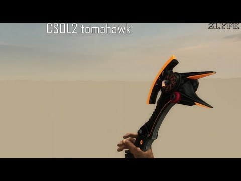 Steam Community :: Video :: Left 4 Dead 2 - CSOL2 tomahawk (Machete) Showcase