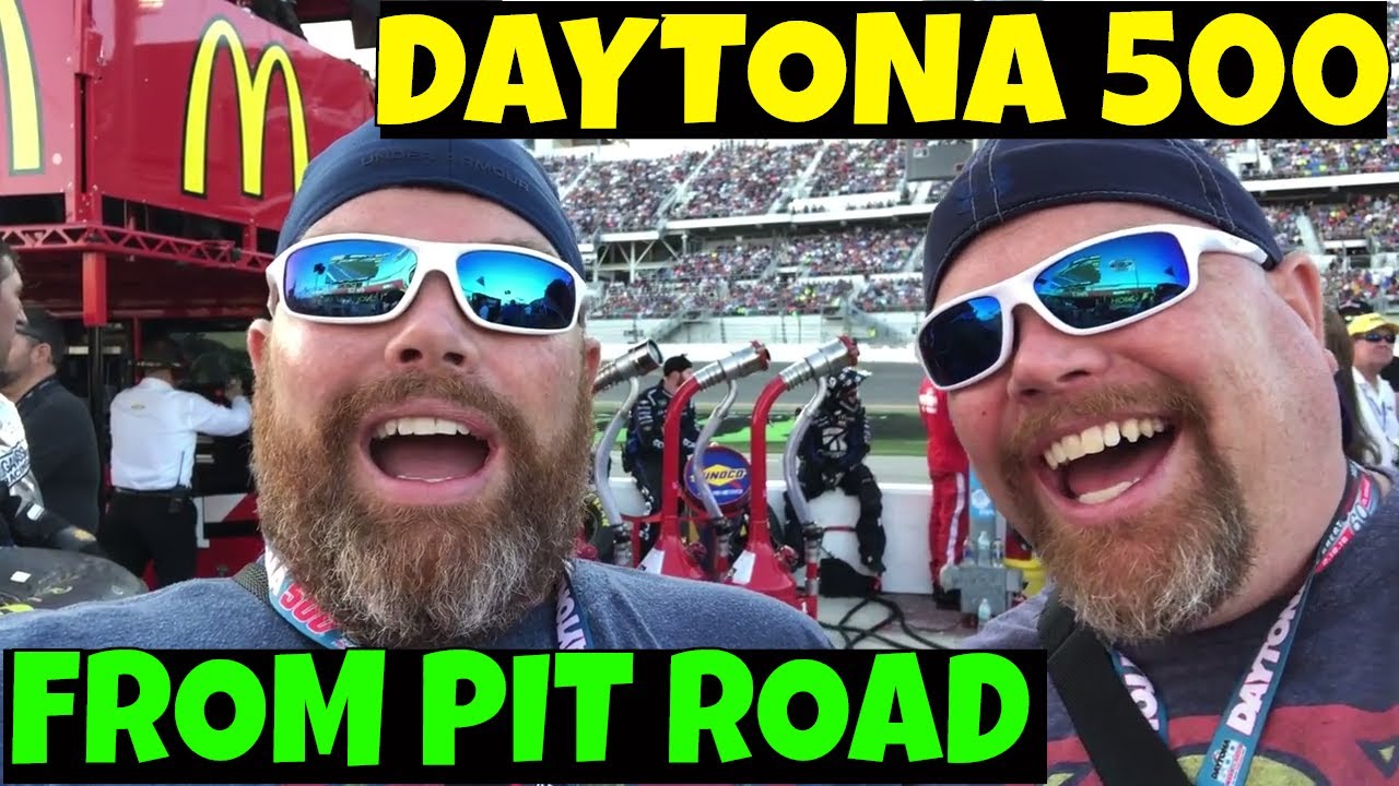 NASCAR 2018 Daytona 500 - Crazy Close Footage!