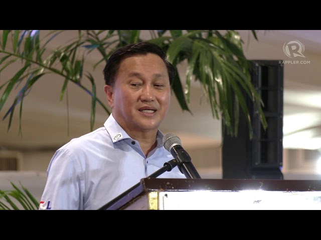 COC filing day 1 highlights: Tolentino, Lee, Bayan Muna, vloggers