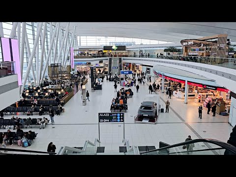 Budapest Airport (BUD) ππΊ Ferenc Liszt International | Walk Tour | Hungary |