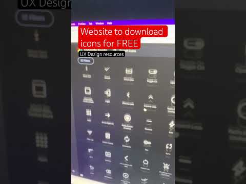 Website to download icons for FREE