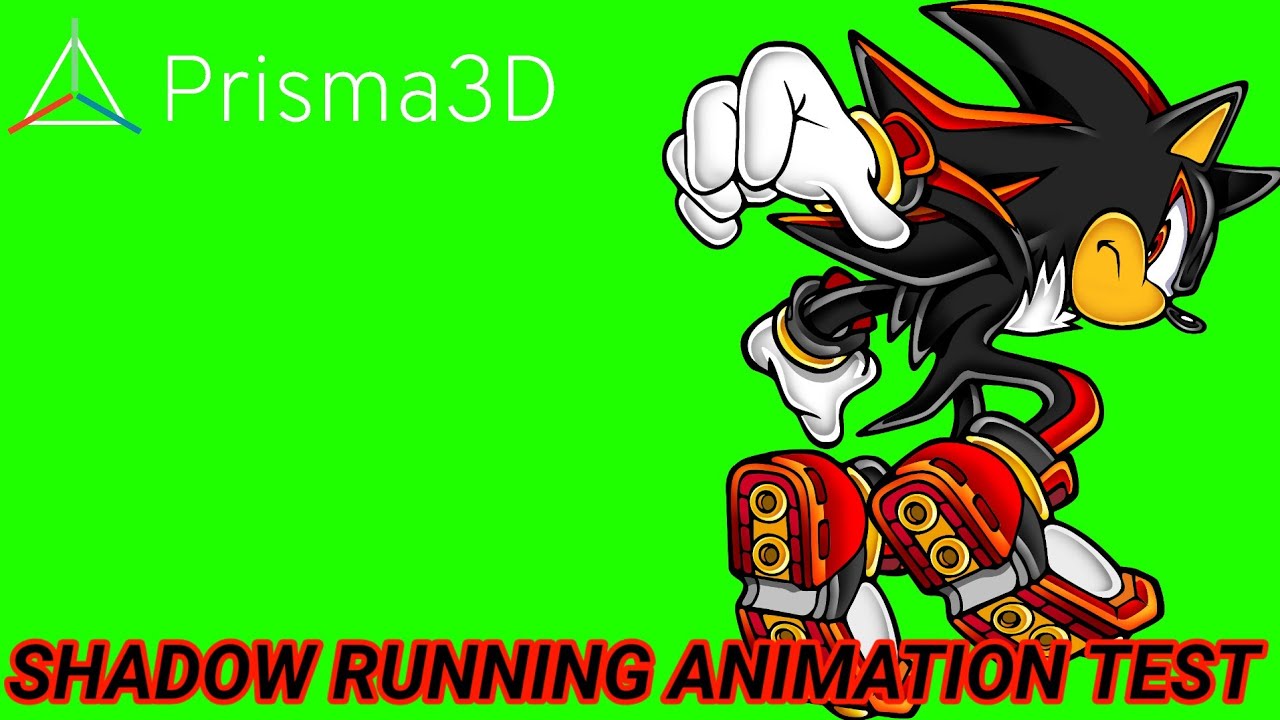 [P3D] Shadow Running Animation Test