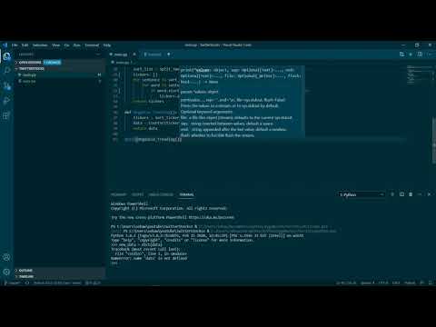 Python + Twitter API Tutorial