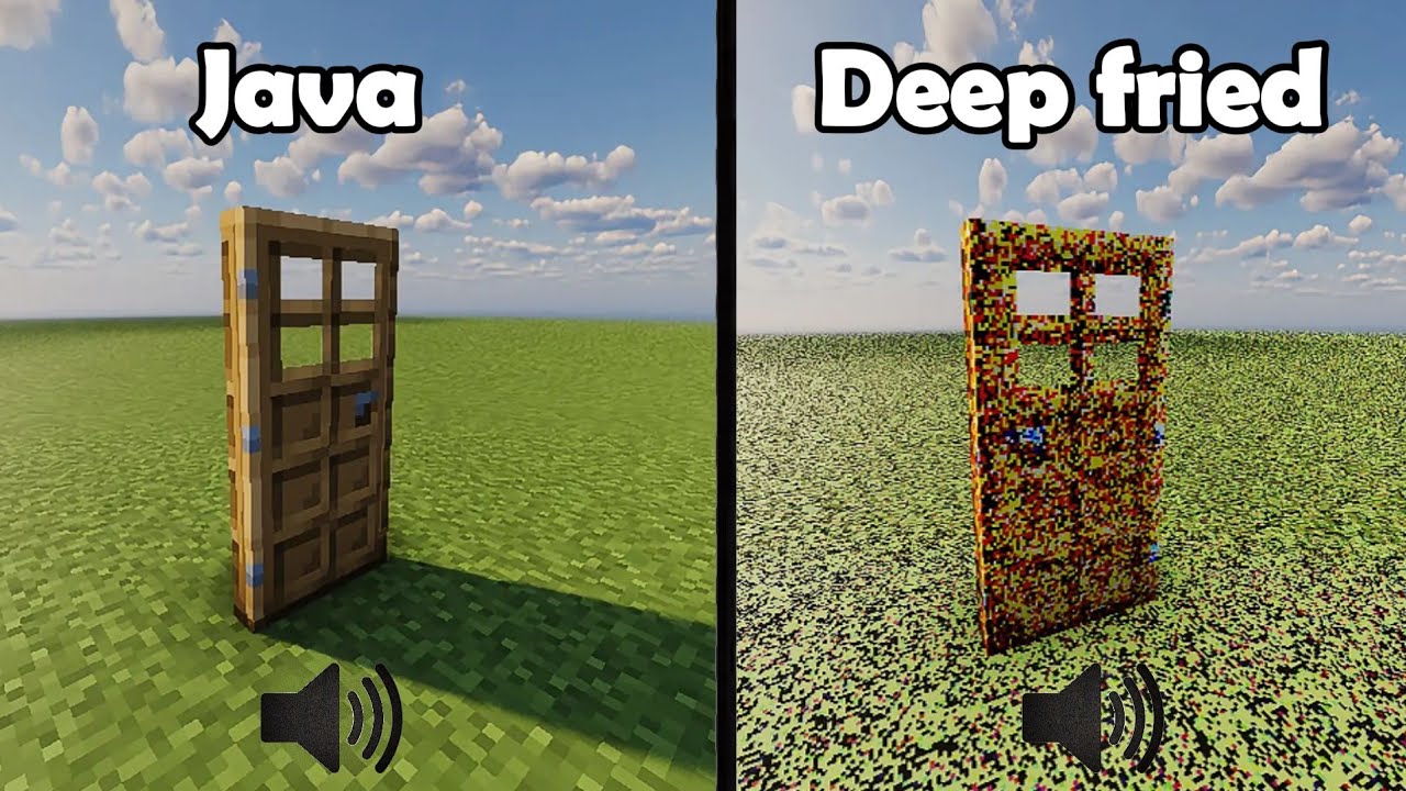 Sounds Java vs Deep Fried