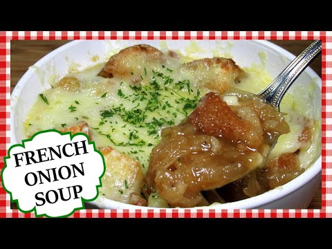 BEST FRENCH ONION SOUP RECIPE | Classic Restaurant French Onion Soup