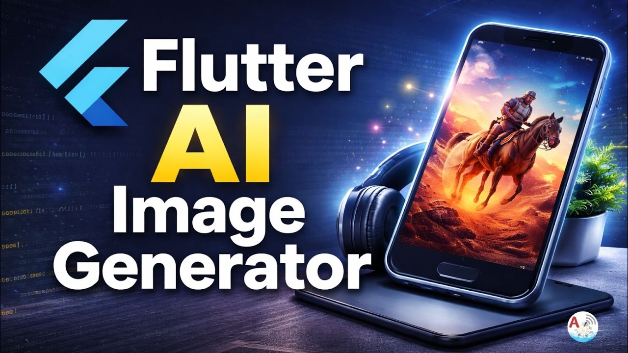 Build an AI Image Generator App in Flutter (Free Stable Diffusion API) | amplifyabhi
