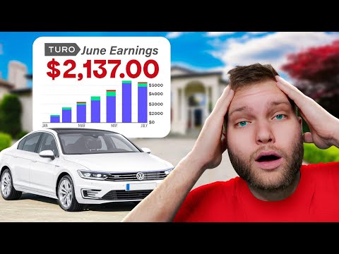 I bought a $5,000 Car to Rent out on TURO and made ______?!