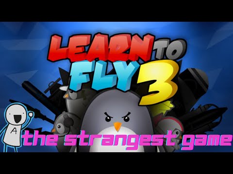 Learn To Fly 3 | Fly My Little Penguin Friend | #1