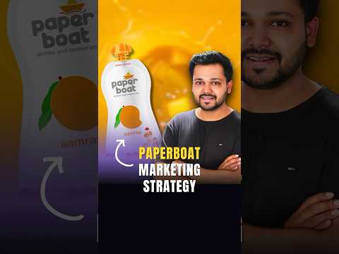 Paperboat Marketing Strategy | FMCG Industry | Paperboat vs Real Juice | Kshitiz Sanghi #marketing