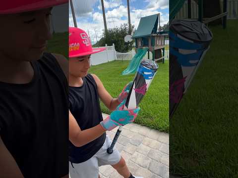 2025 Demarini Zen USSSA unboxing.   #viral #baseball #youtubeshorts #viral #batflip #brucebolt