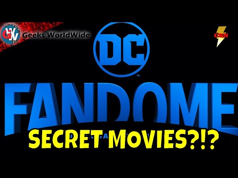 DC Films News - Secret Movies at DC Fandom - DC News