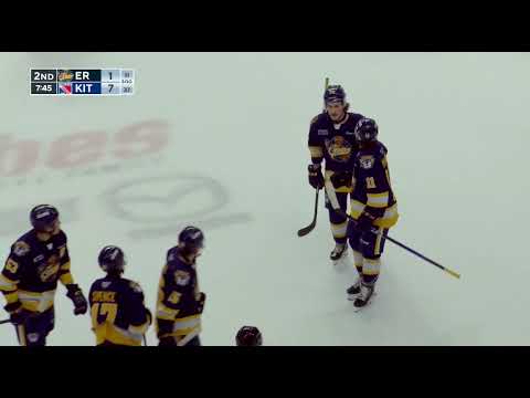 Dylan Edwards First OHL Goal (11/27/22)