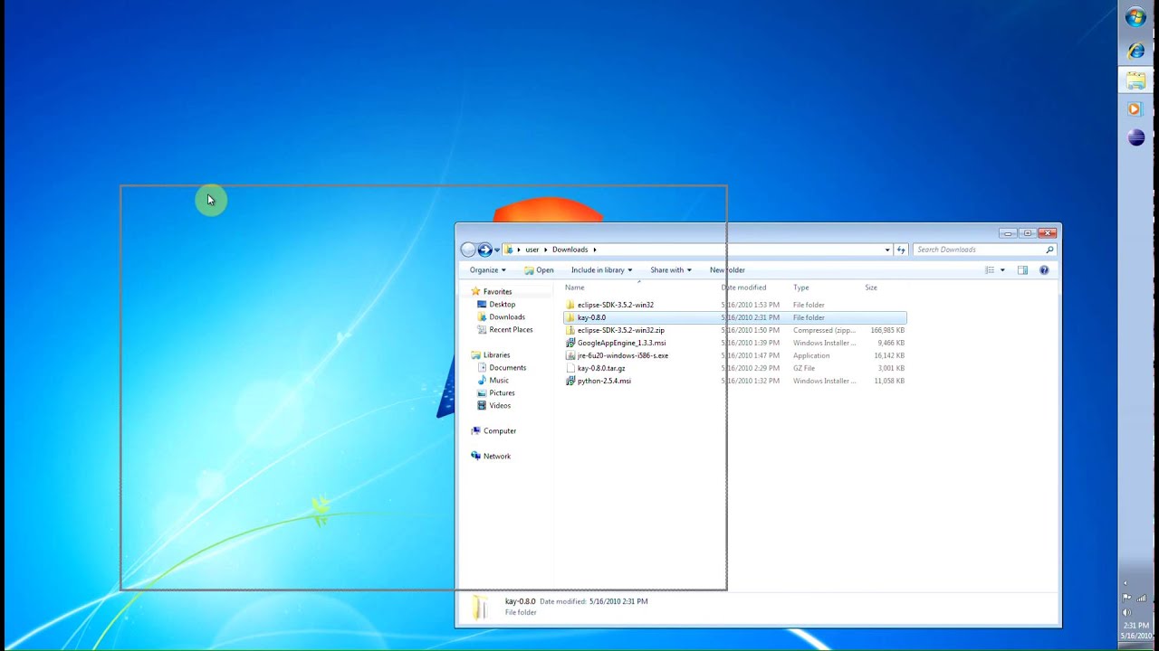 Installing and Using Kay framework - Using Kay Framework on Eclipse(5/6)