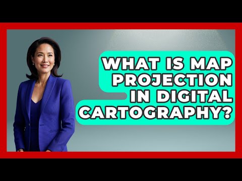 What Is Map Projection In Digital Cartography? - The Geography Atlas