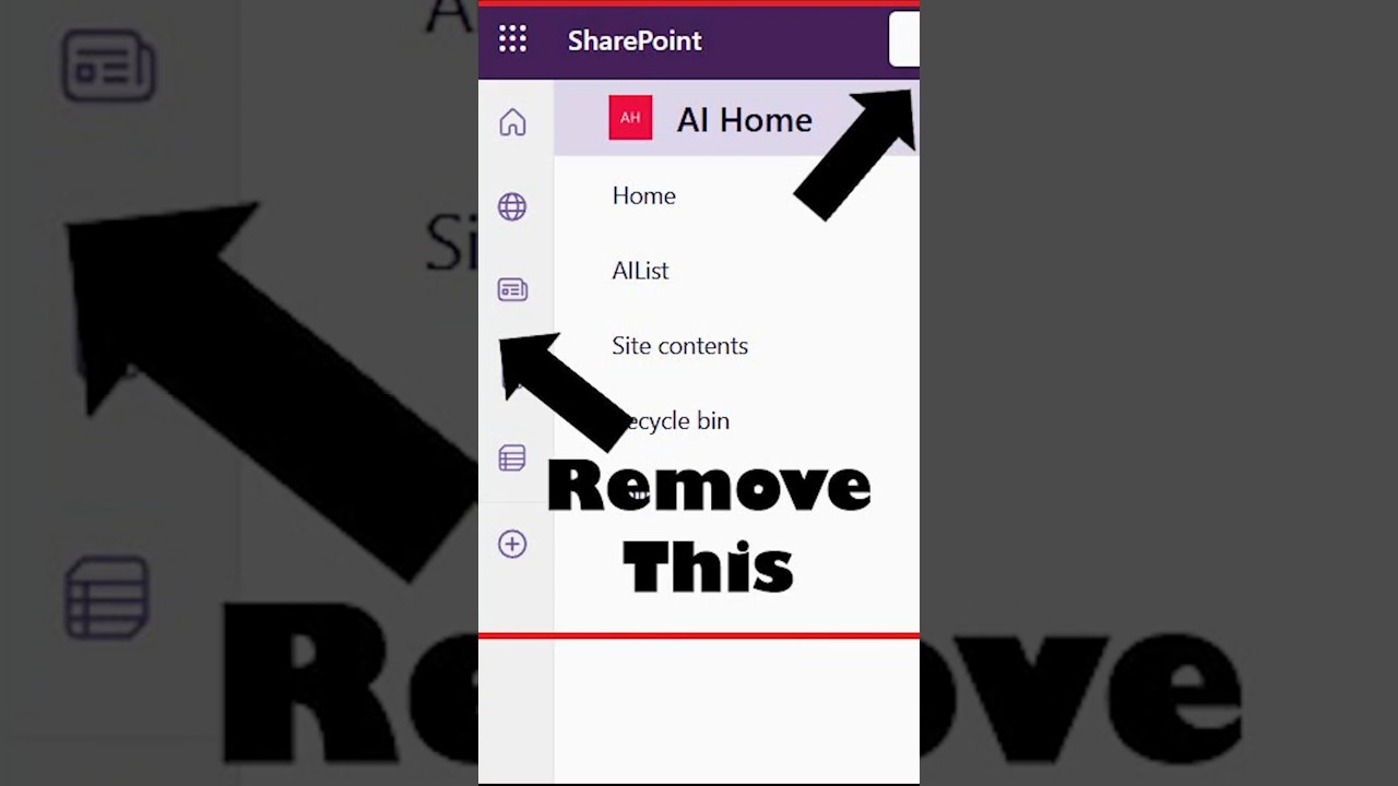 SharePoint: How to Fully Remove Navigation in Minutes