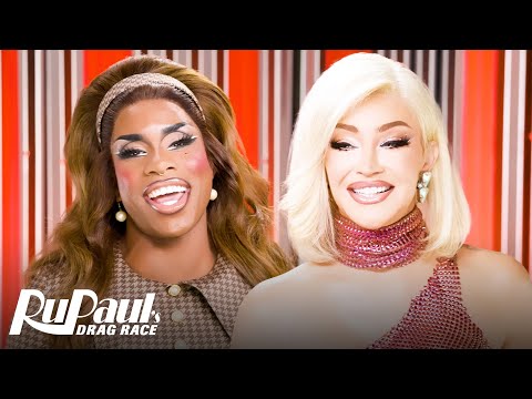 The Pit Stop AS10 E08 🏁 Monét X Change & Kylie Sonique Love Can't Stop! | RuPaul’s Drag Race