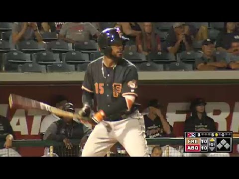 Fresno's Hernandez hits a tie-breaking homer