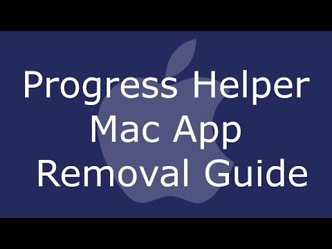 Progress Helper Mac App Removal