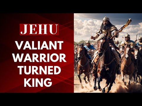 Jehu. Valiant Warrior turned King