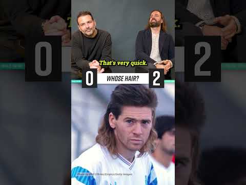 James Horncastle and Raphael Honigstein take on a hairy challenge...