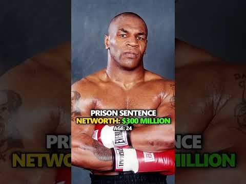 Mike Tyson Net Worth over years🥊💸 #miketyson #mma #heavyweight #jakepaul