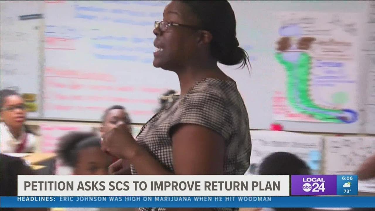 Shelby County parents petition to change in-person learning