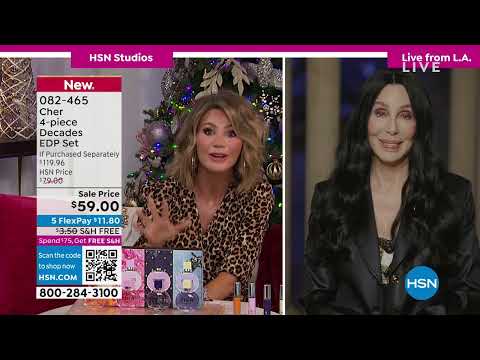 Cher 4piece Decades EDP Set AutoShip