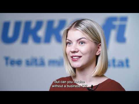 UKKO.fi tutorial: What is a Business ID?