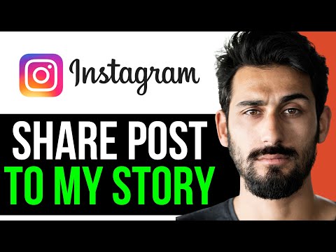 [UPDATED] HOW TO SHARE INSTAGRAM POST to my STORY! (FULL GUIDE) [2024]