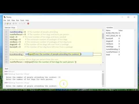 Marrer Video - Using the Debugger in Thonny