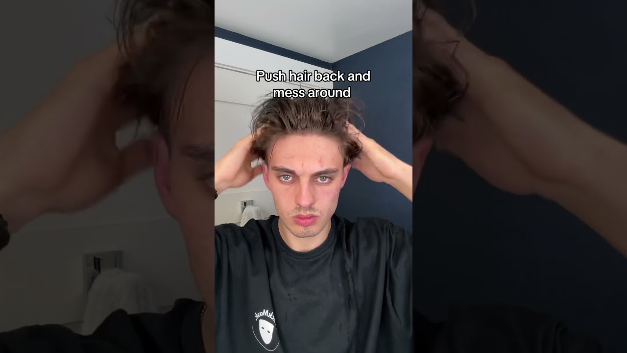 How to get the messy fringe