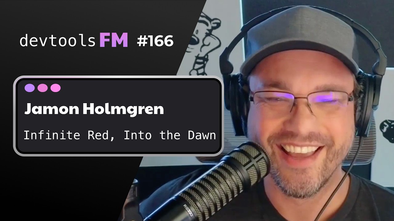 Jamon Holmgren - Infinite Red, Into the Dawn