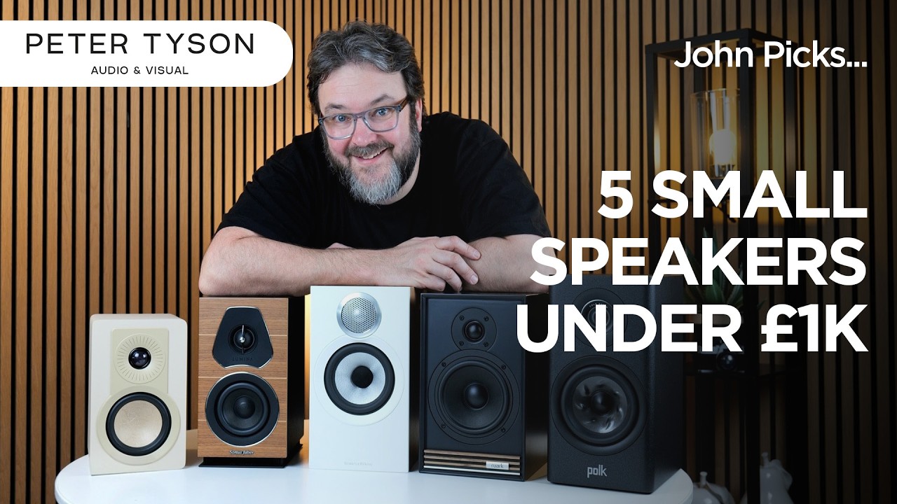 5 Tiny Speakers That Sound Big | John’s Picks 2026
