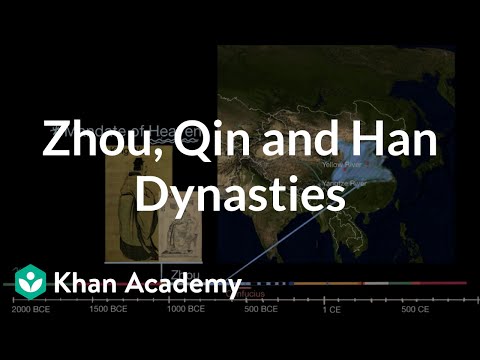 Zhou, Qin and Han Dynasties | World History | Khan Academy