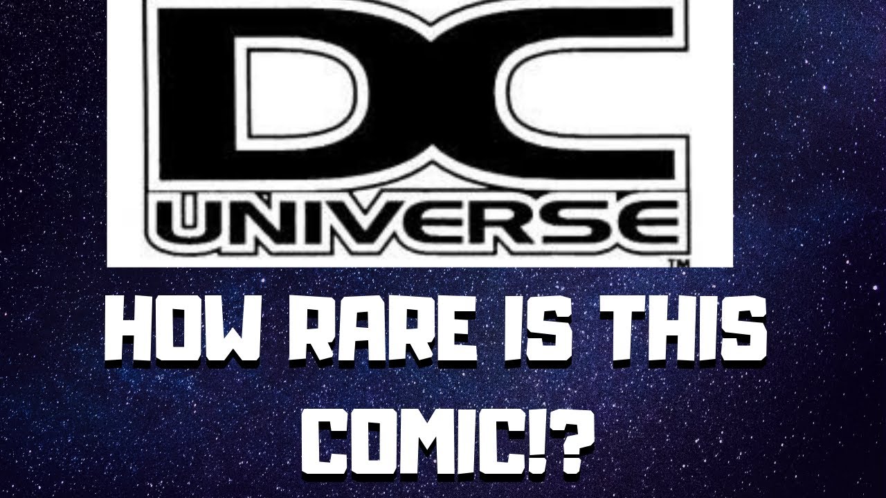 Opening DC Multipacks -- Is this DCU Logo Variant Ultra Rare!?!