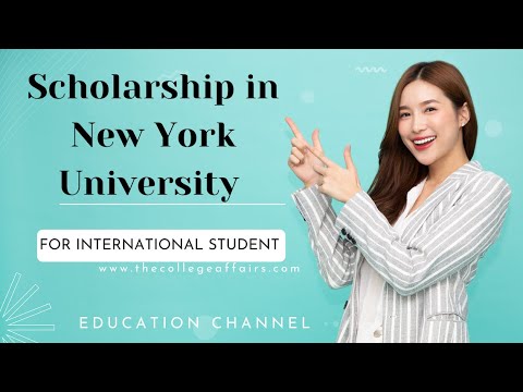NYU(New York University) Scholarship for International Students.