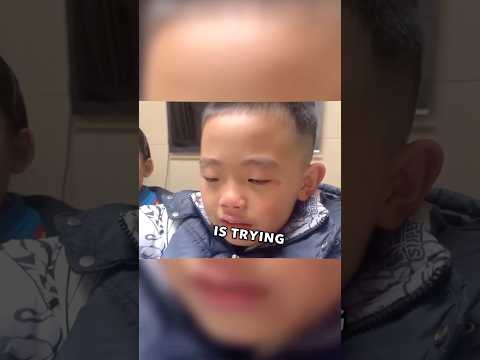Chinese Kid Tries To Pronounce English Words 🥹