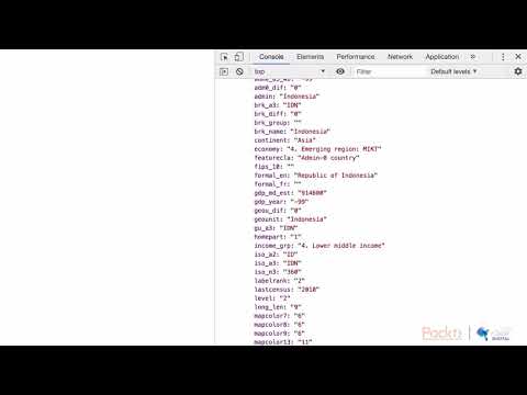 Learn Mastering D3 js 5 Collecting World Map Country Data | packtpub com - Mind Luster