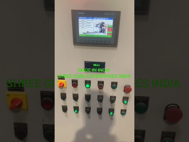 Automatic Bagging Weighing Controller Panel - Automatic IND308 Bagging ...